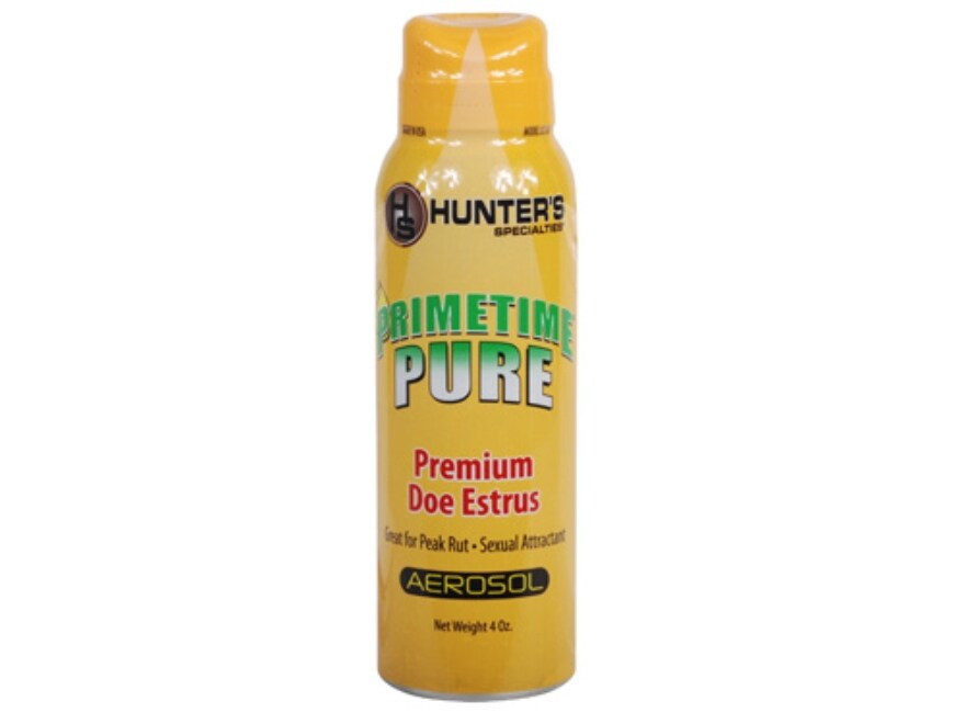 Primetime Natural Doe Urine Deer Scent 4oz Aerosol