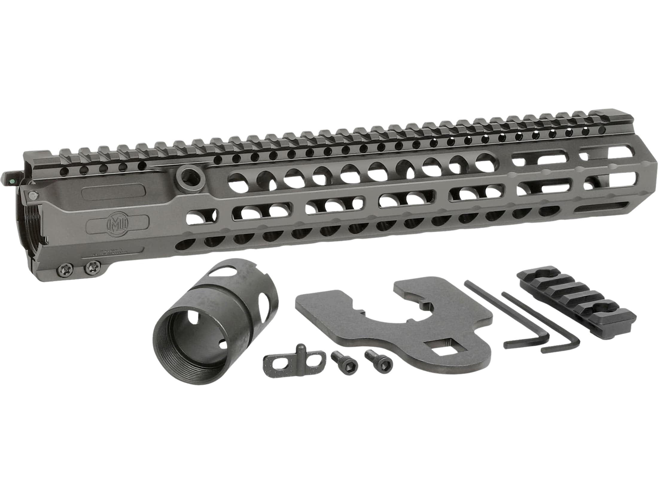Midwest Industries Low Combat Rail HD Handguard M-LOK LR-308 13.5