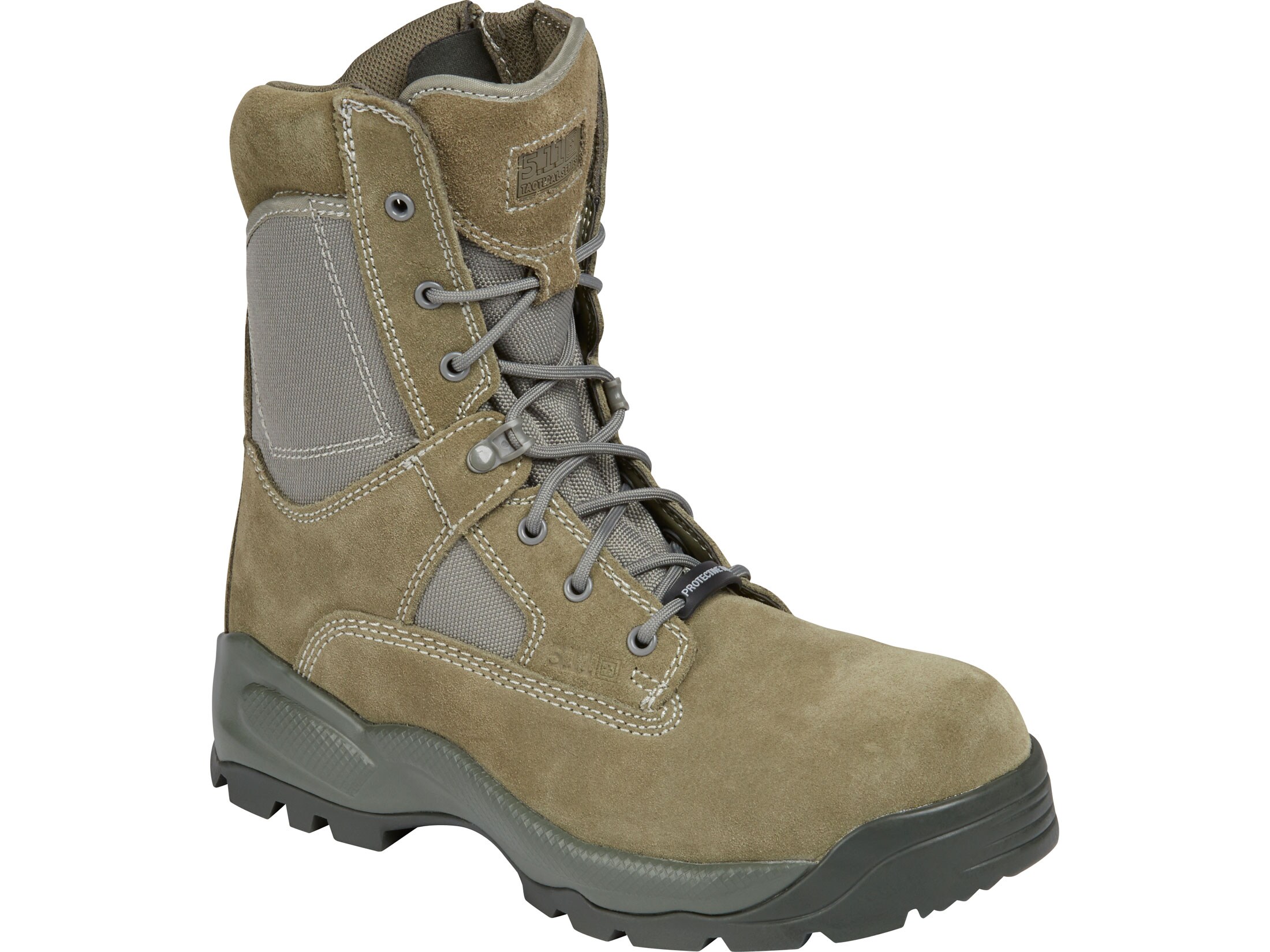 5.11 ATAC Sage 8 Composite Safety Toe Tactical Boots Leather Sage