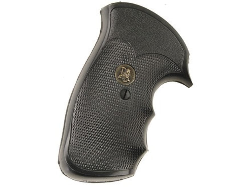 Pachmayr Gripper Grips Finger Grooves S&W N-Frame Square Butt Rubber