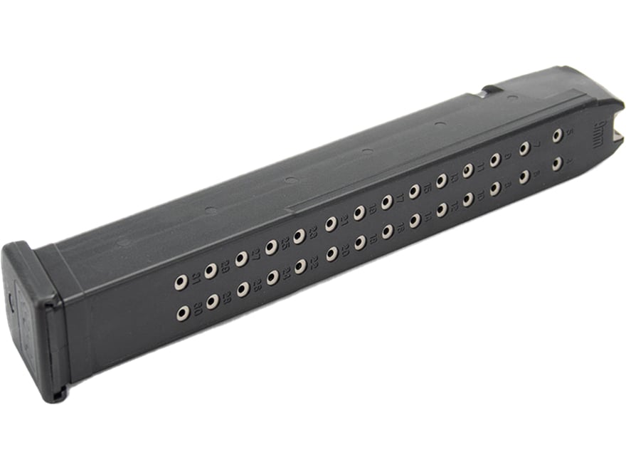 Ed Brown Mag Glock 17, 17L, 18, 19, 19x, 26, 34, 45, 47, 49 9mm