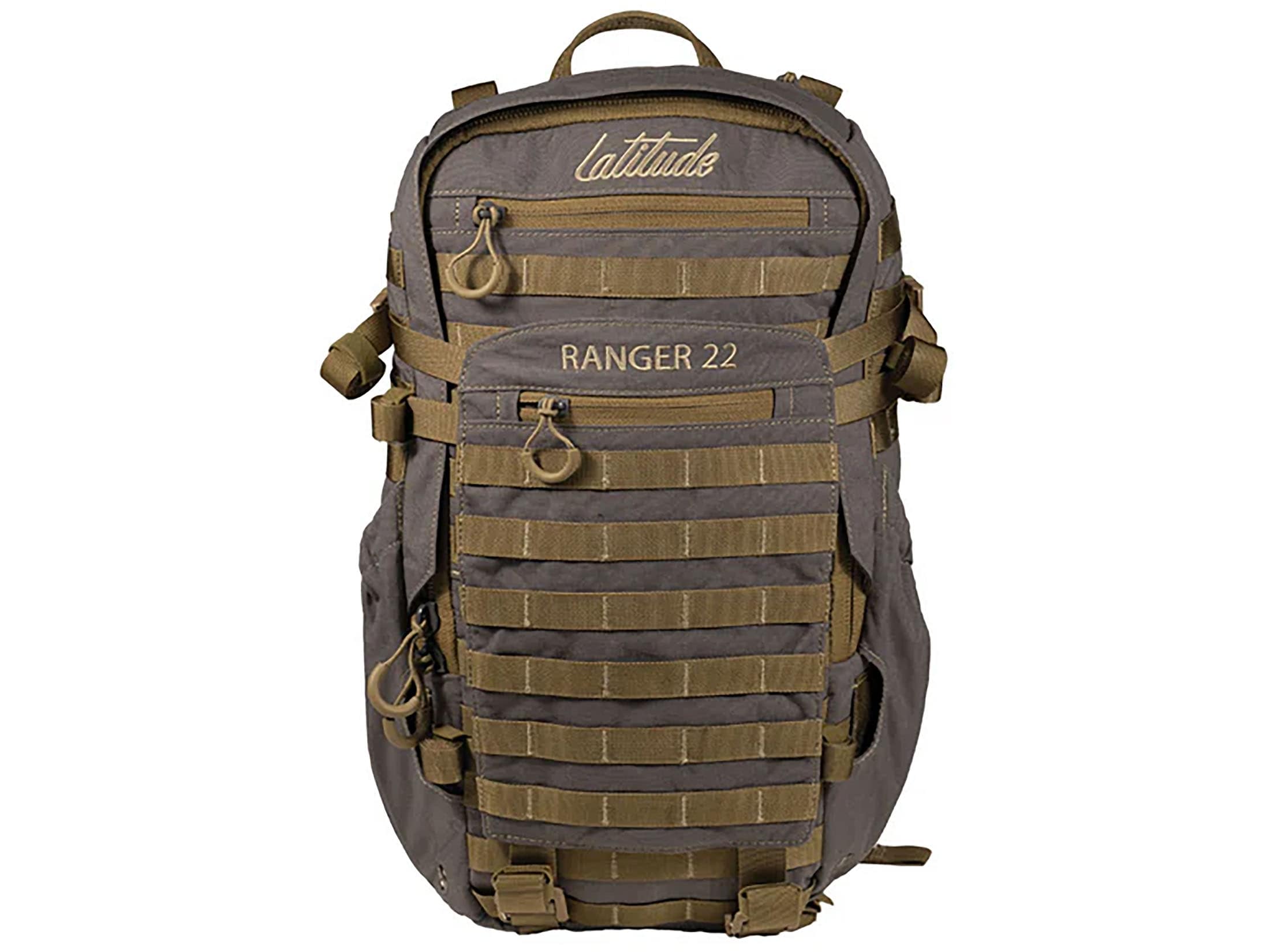 Latitude Ranger 22 Backpack Gray