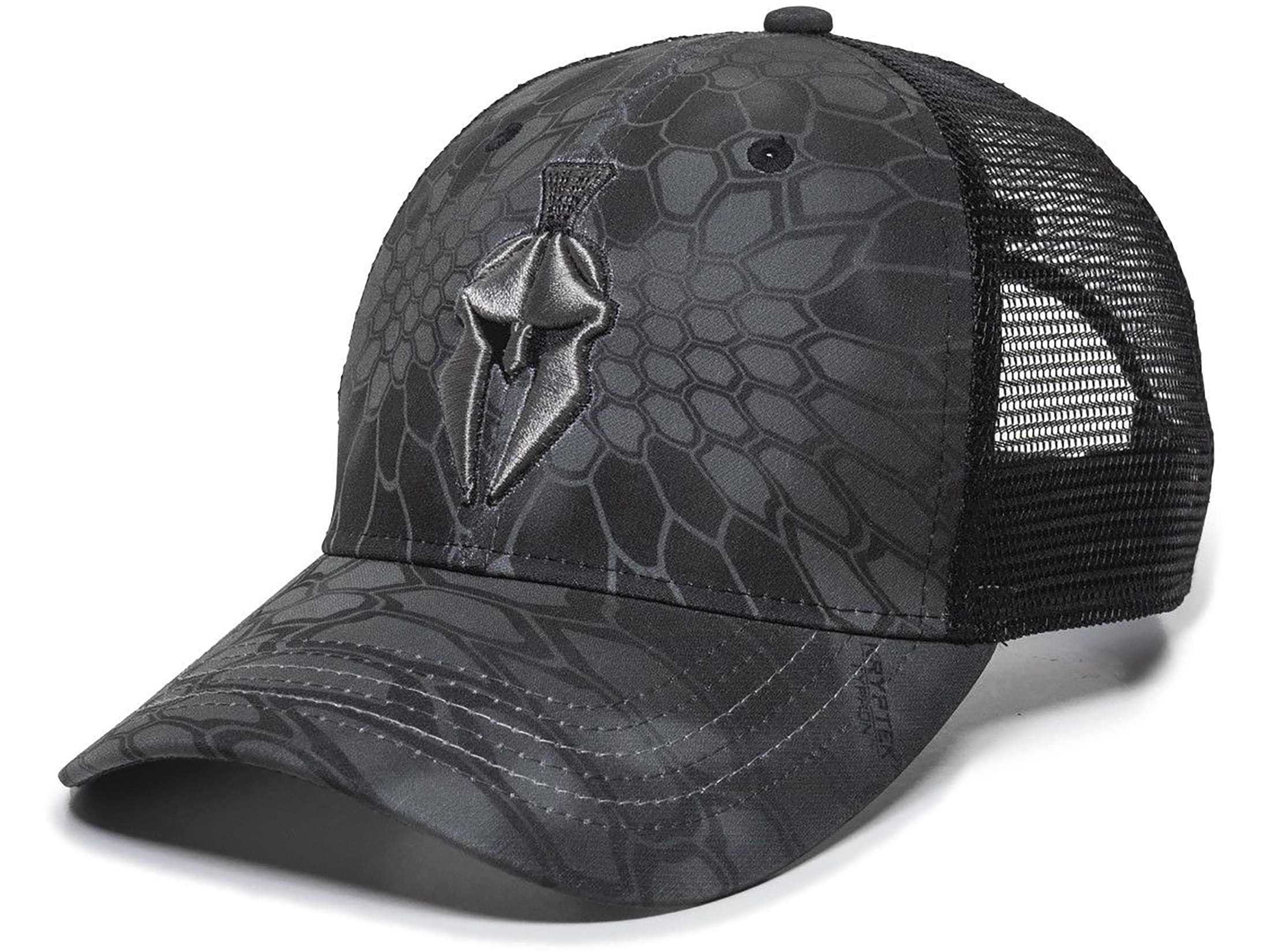 Kryptek Men's Logo Cap Typhon/Black One Size Fits Most