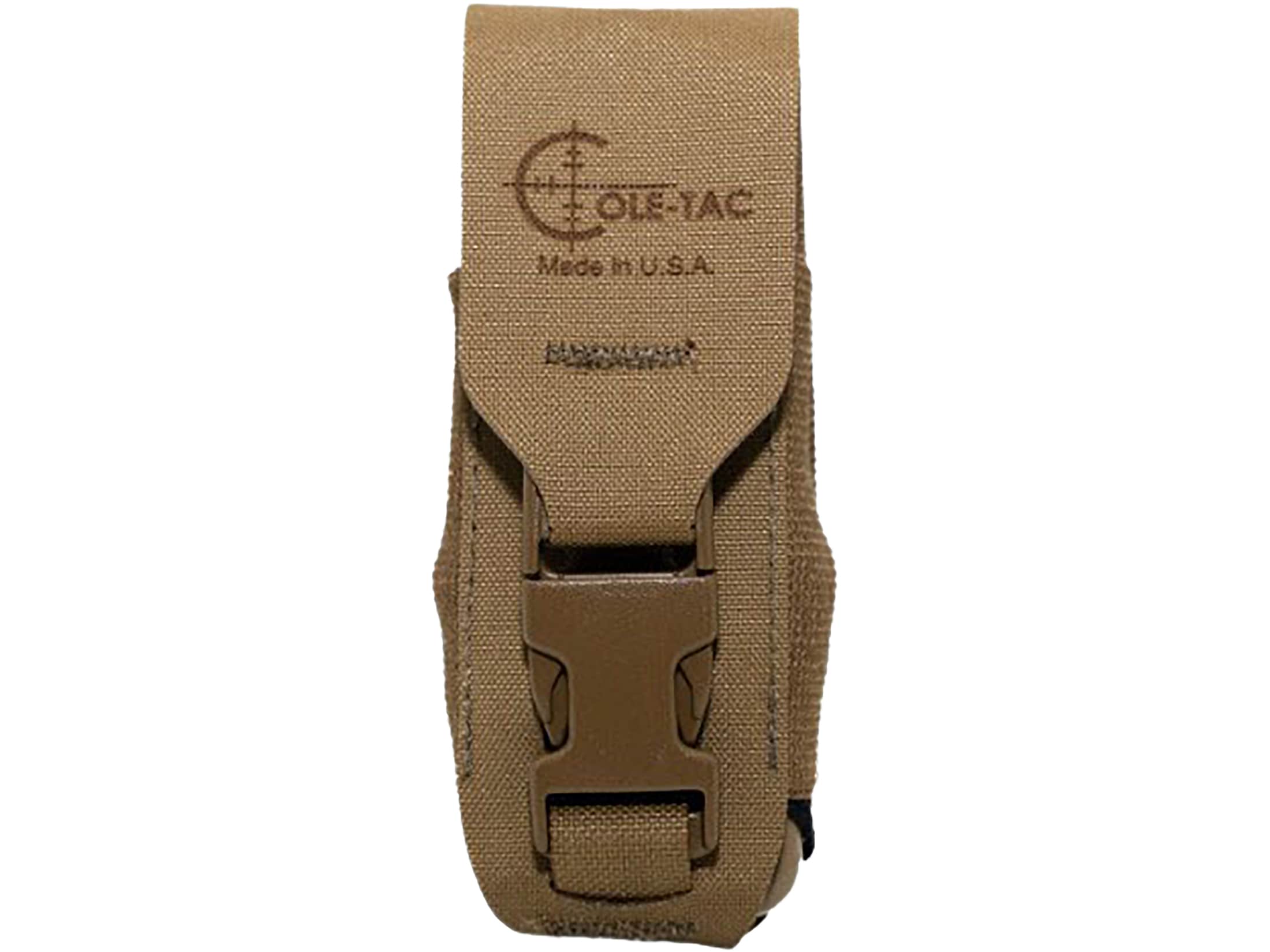Cole-Tac Kestrel V2 Weather Meter Pouch Black Cordura Nylon