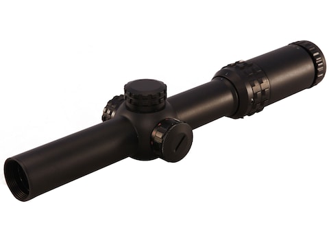 Millett DMS-1 30mm Tube Rifle Scope 1-4x 24mm Illuminated Donut Dot