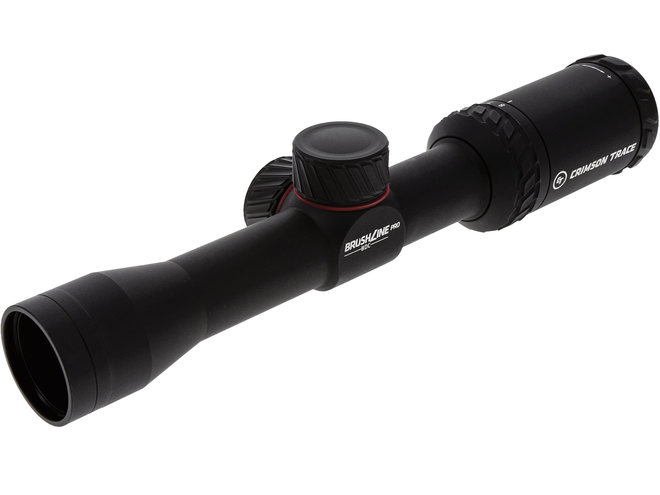 Crimson Trace Brushline Pro Pistol Scope 2.5-8x 28mm BDC Pro Reticle