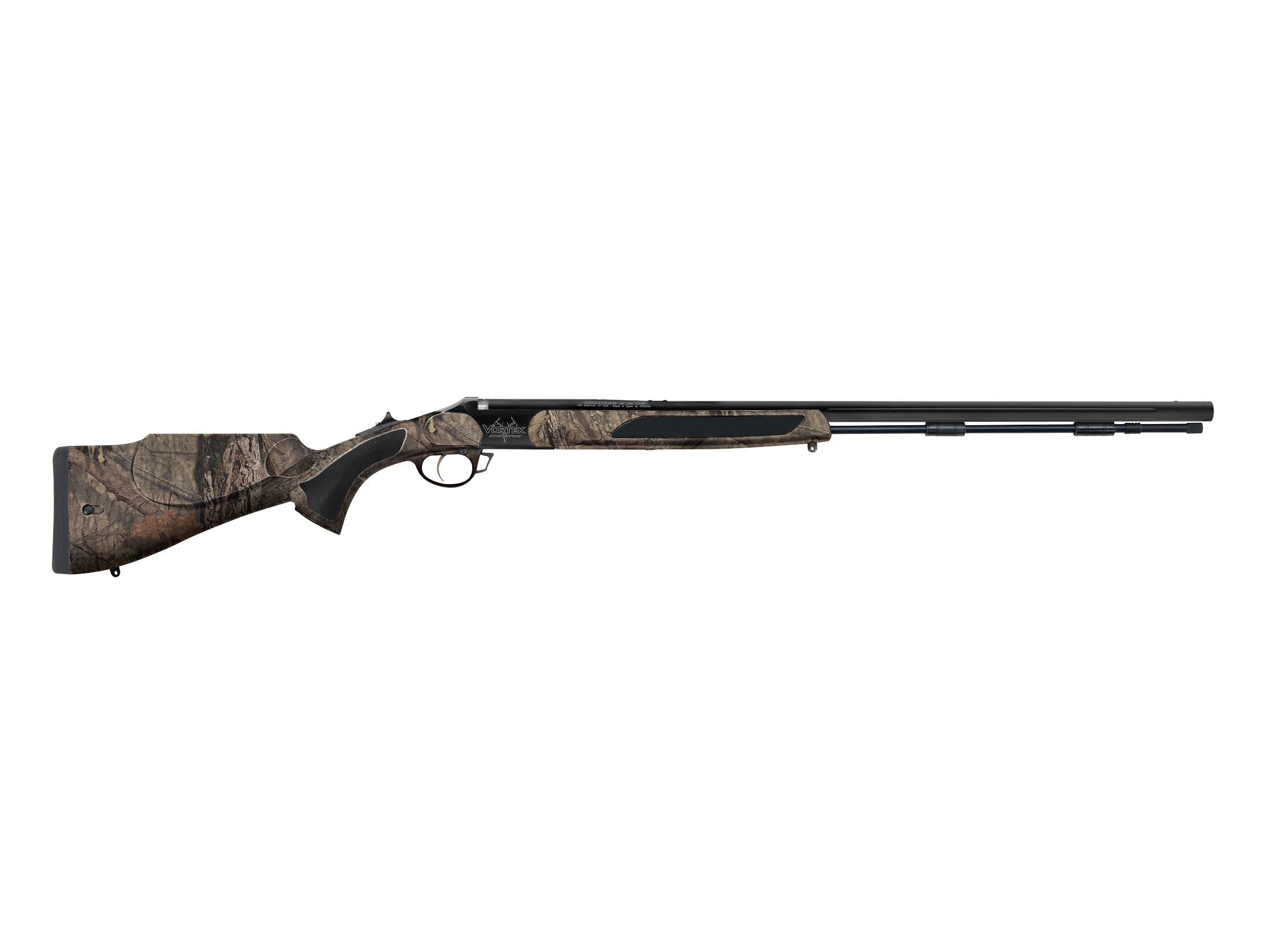Traditions Vortek StrikerFire Muzzleloading Rifle 50 Cal 28 Fluted