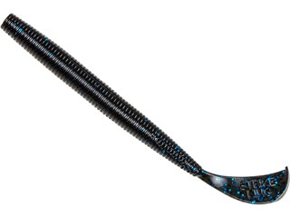 Strike King Rage Cut-R Worm 7 Blue Craw