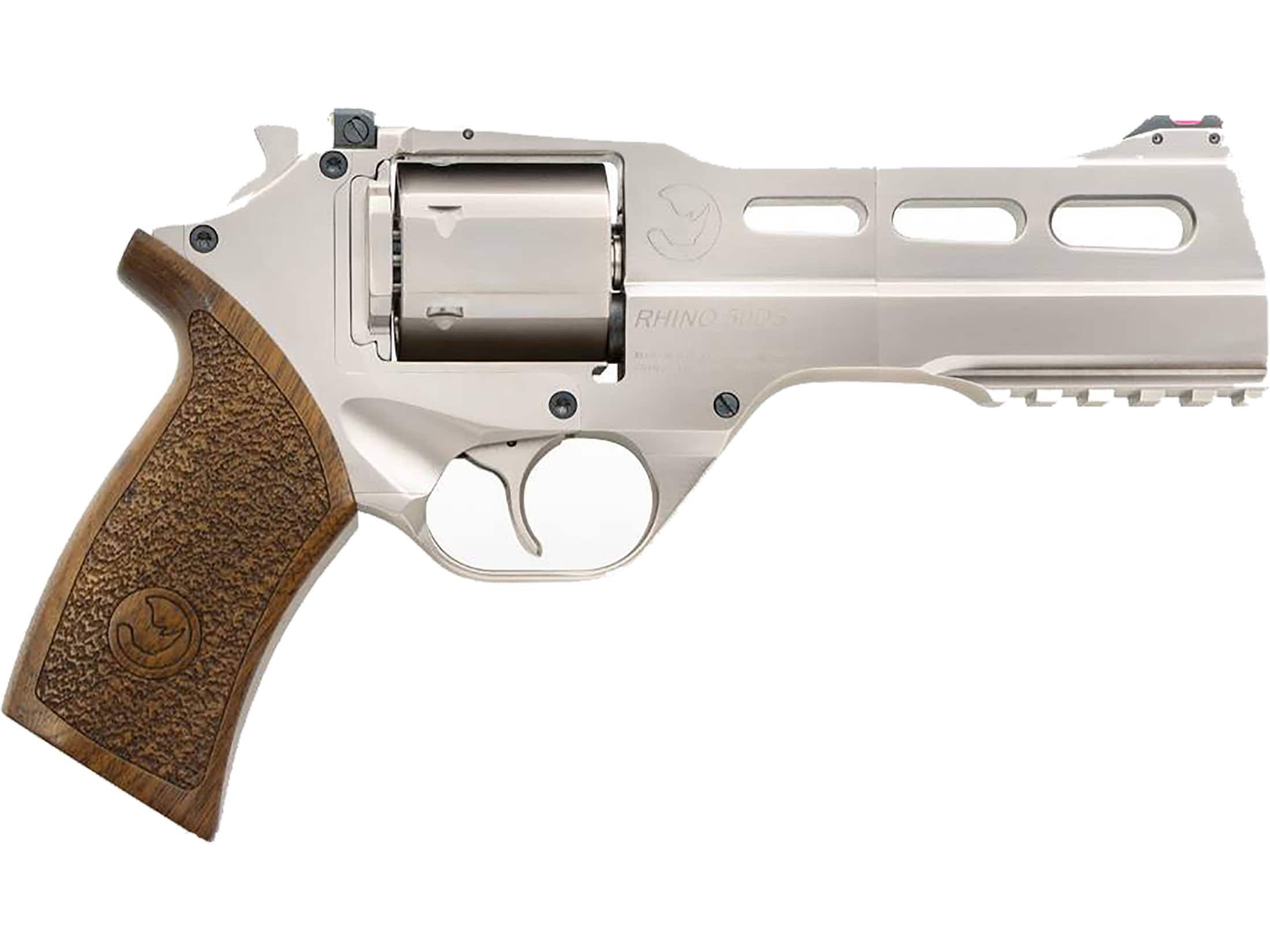 Factory Second Chiappa Rhino 50DS 357 Mag Revolver 5 Nickel Barrel 6