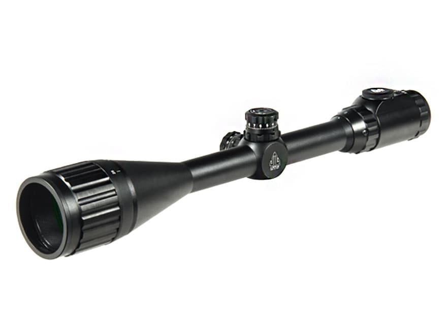 UTG True Hunter Rifle Scope 6-24x 50mm Illuminated Mil Dot Reticle