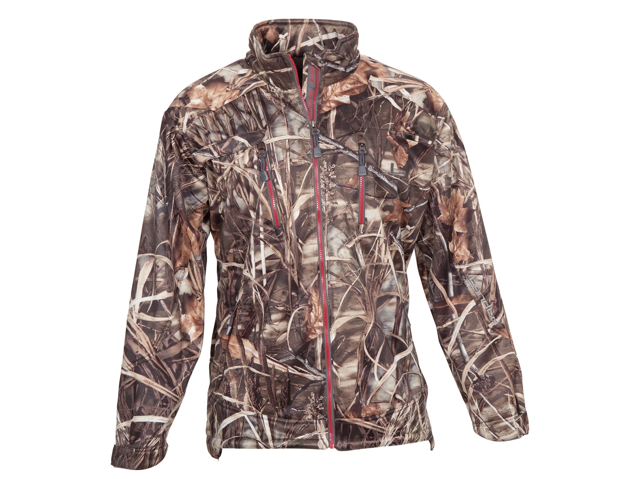 Banded Men's Atchafalaya Jacket Polyester Realtree Max-4 Camo Large