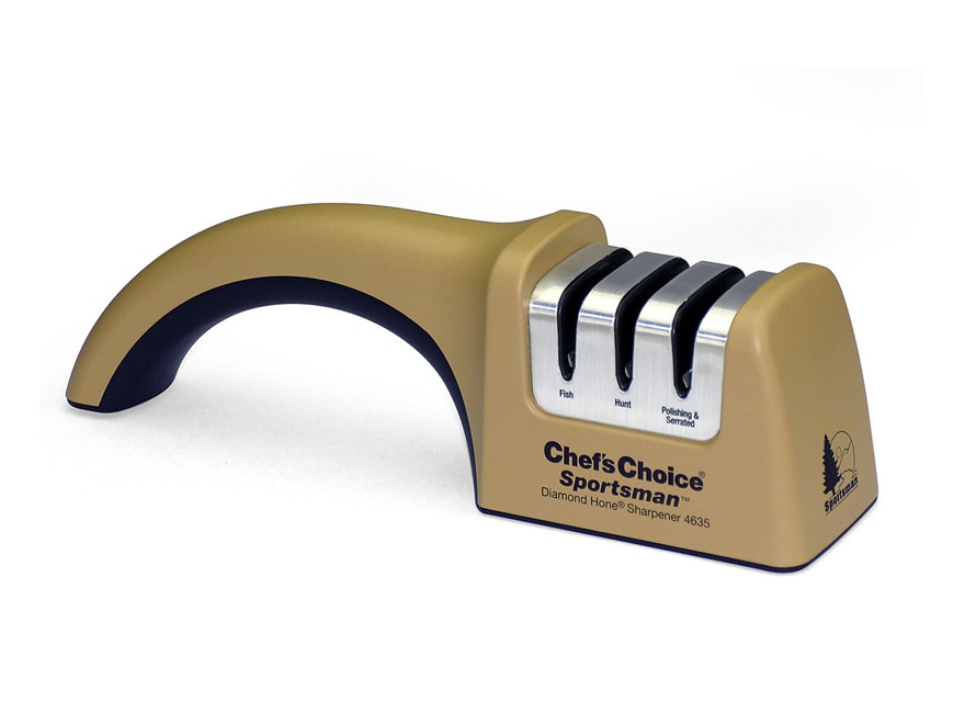 Chef's Choice Sportsman Three Stage Manual Knife Sharpener