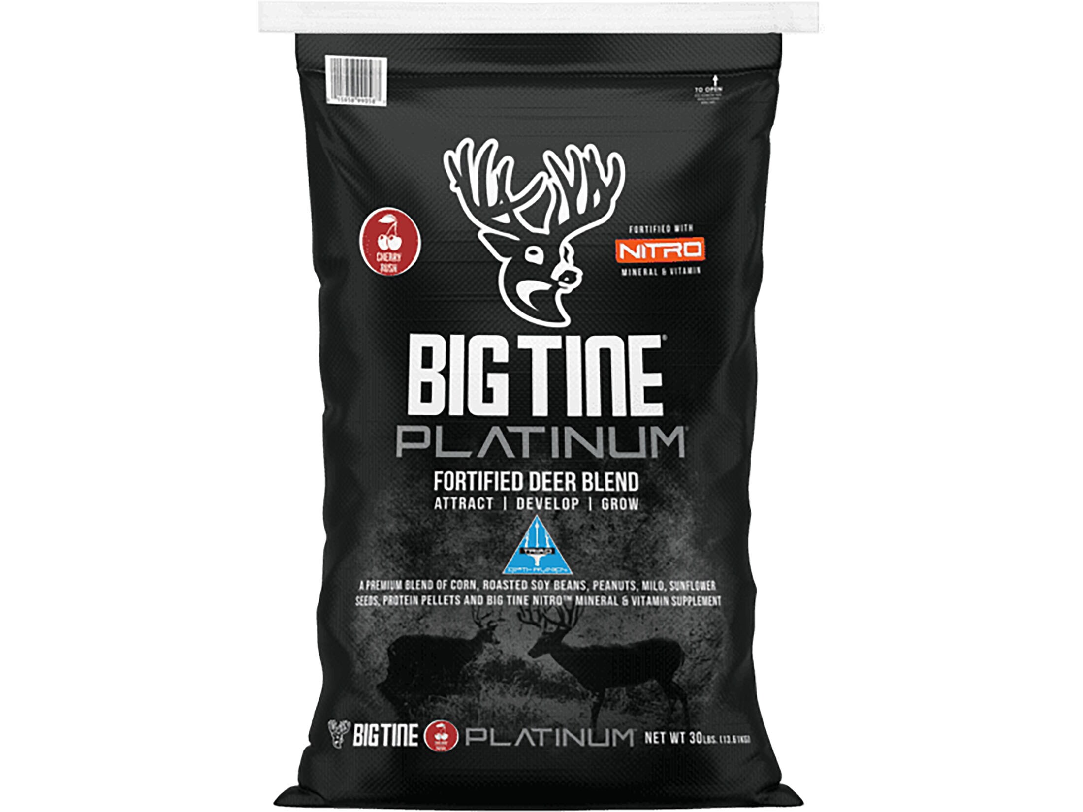 Big Tine Platinum Deer Blend Deer Supplement 30 Lbs.
