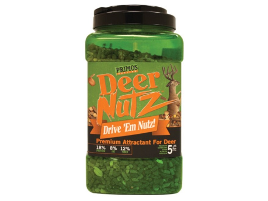 Primos Deer Nutz Deer Supplement Pellets 5.25 lbs