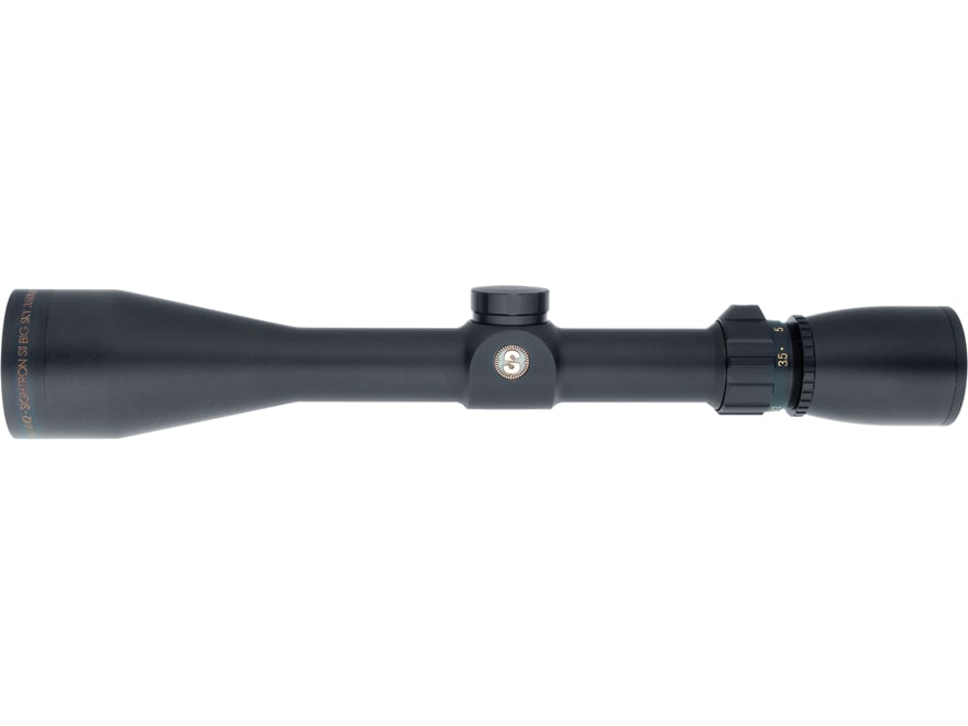 Sightron SII Big Sky Rifle Scope 3-12x 42mm Duplex Reticle Matte