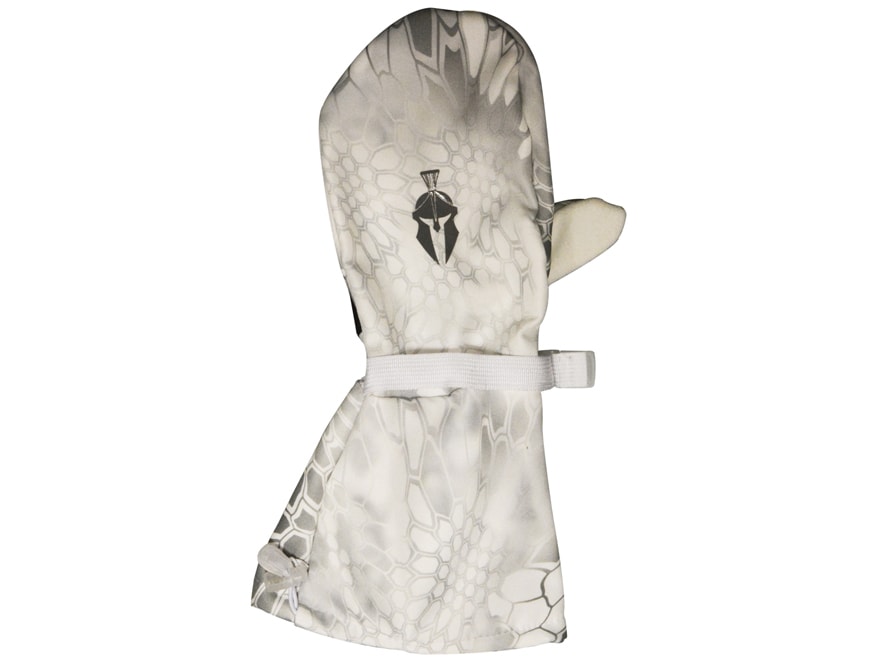 Kryptek Men's Over-White Over-Mitt Insulated Hunting Mittens Wraith