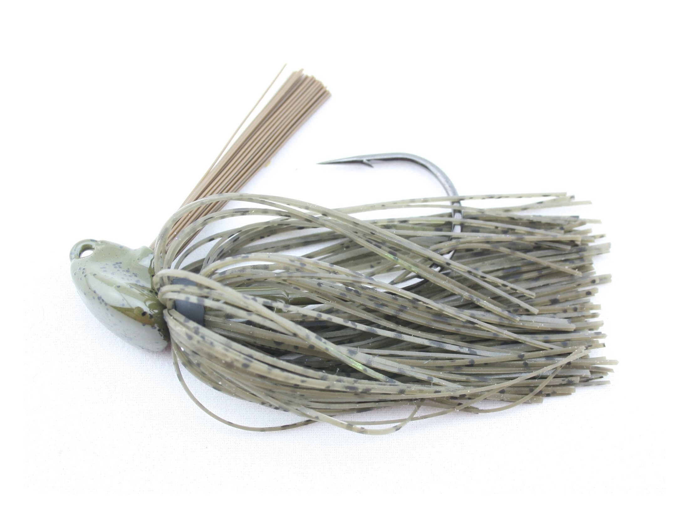 Nichols Lures JT's Grass Wizard Jig JT's Best Color Ever 1/2oz