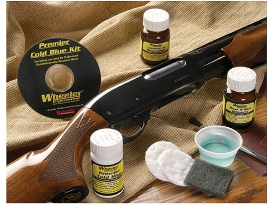 Wheeler Premier Cold Blue Kit