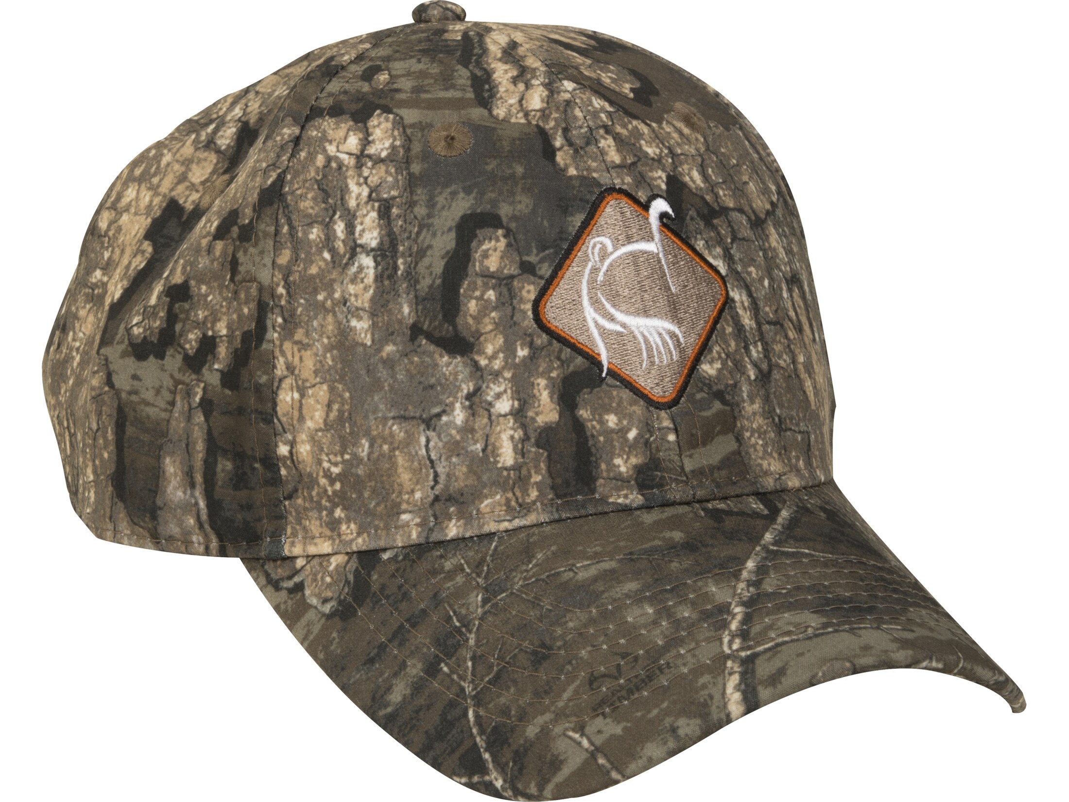 Ol' Tom Logo Cap Mossy Oak NWTF Obsession Camo