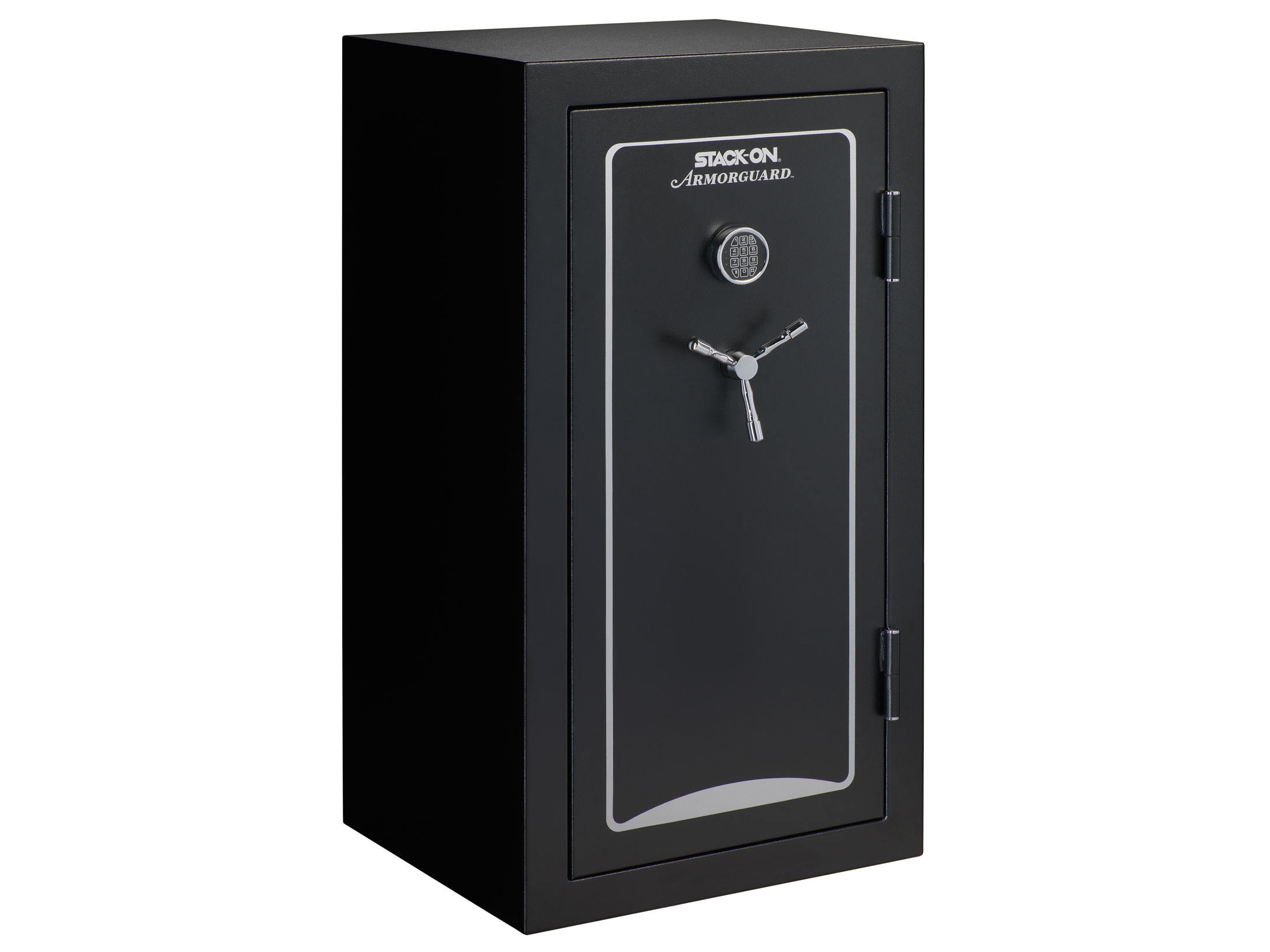 Stack-On Armorguard Fire Resistant 40 Gun Safe Electronic Lock Black