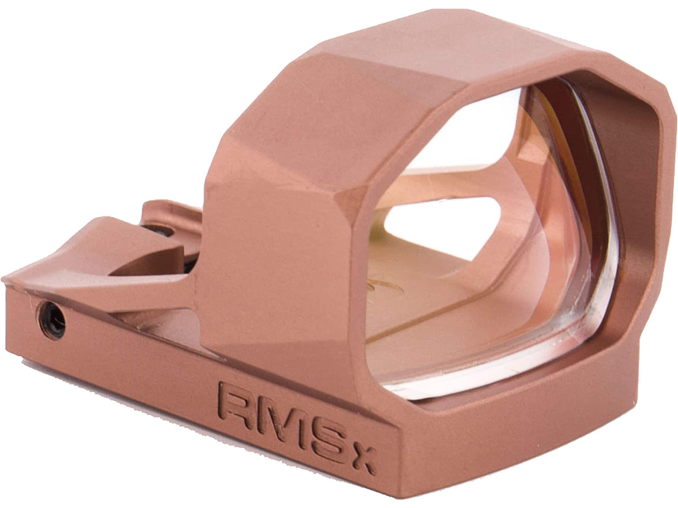 Shield Sights Mini Compact RMSX Reflex Red Dot Sight 65 MOA Dot Ring 2