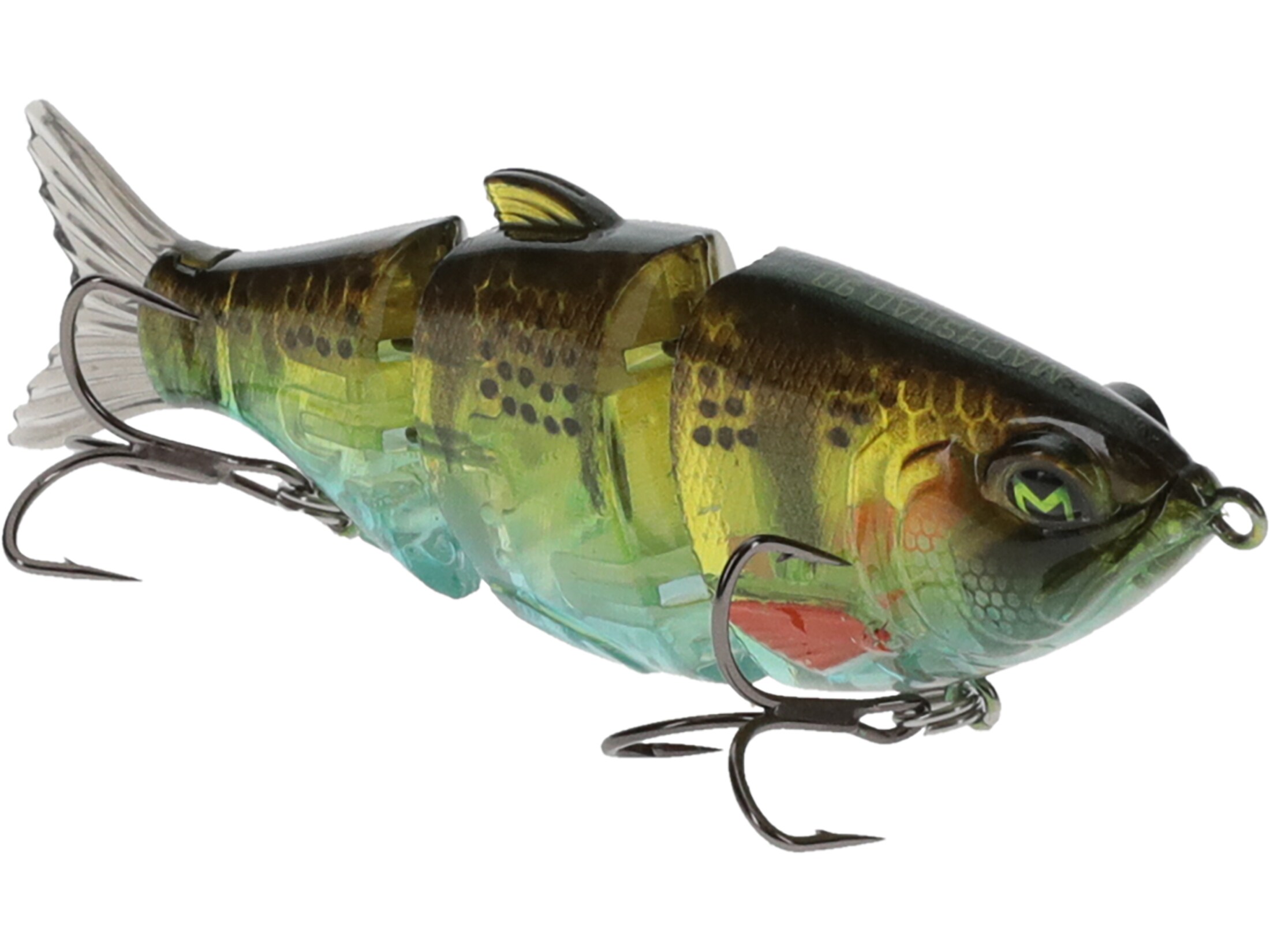 Mach Baits MachShad 100 Swimbait Sexy Shad 2.0