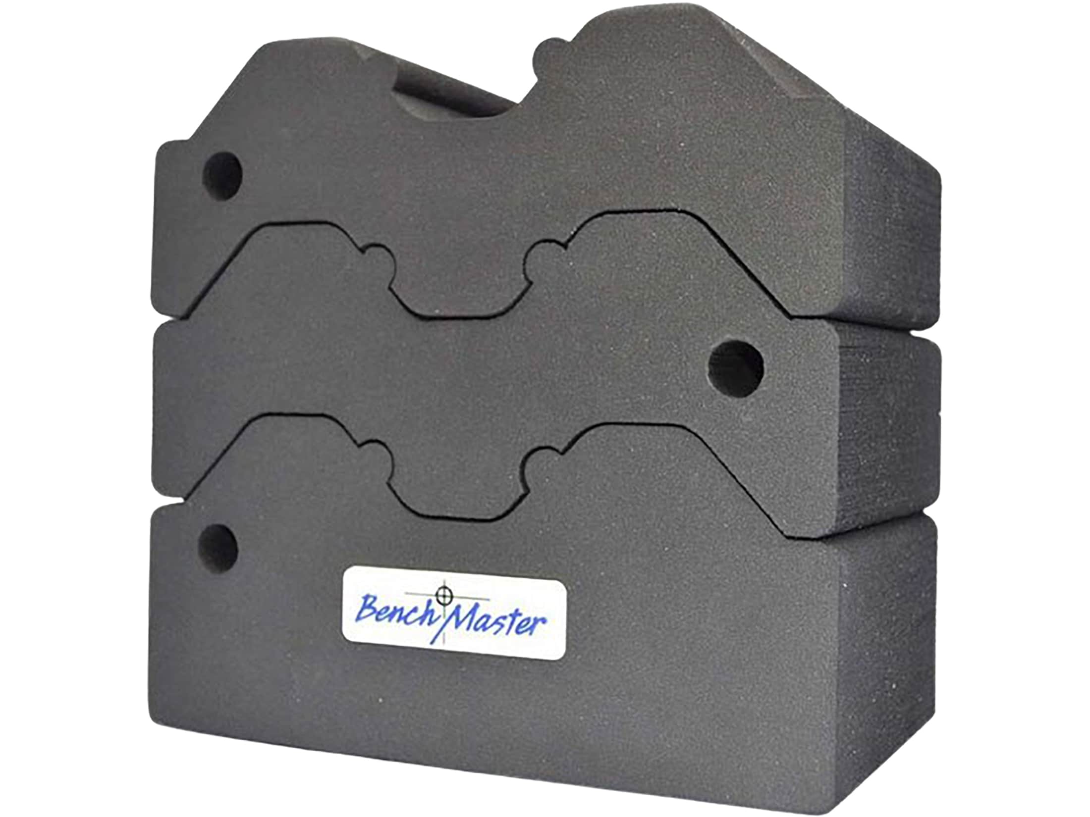BenchMaster 3 Piece Bench Block Shooting Rest