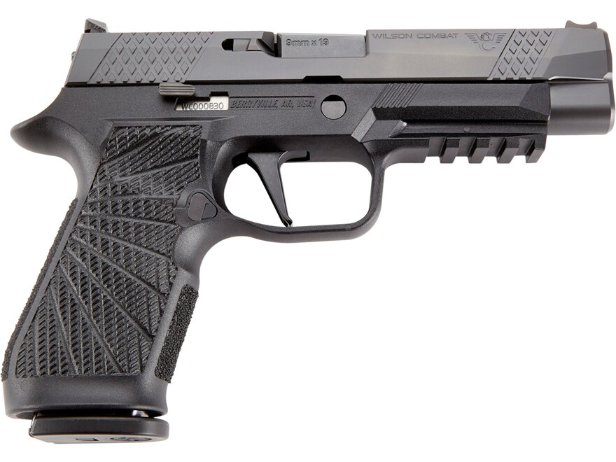 Wilson Combat P320 Semi-Automatic Pistol 9mm Luger 4.70 Barrel