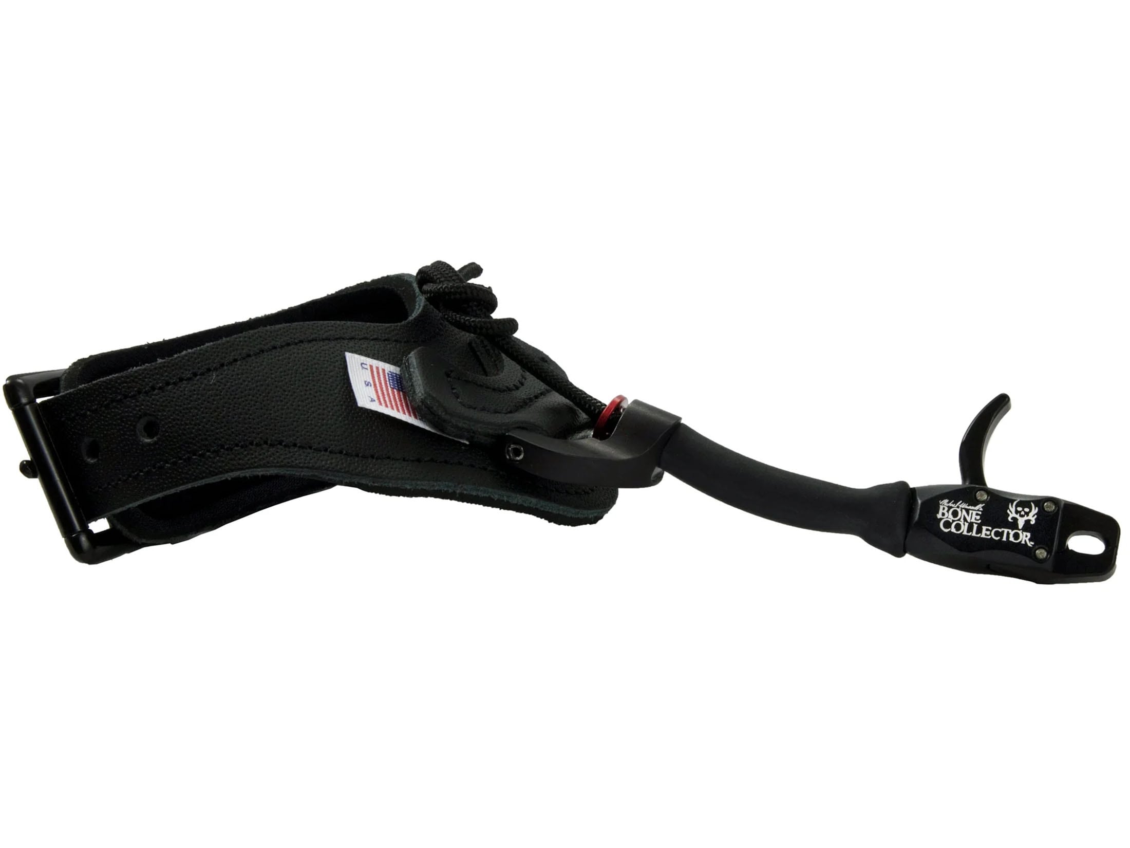T.R.U. Ball Bone Collector Bandit Buckle Strap Bow Release Black Large