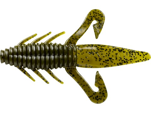 Gene Larew Biffle Bug Creature Blackberry Sapphire