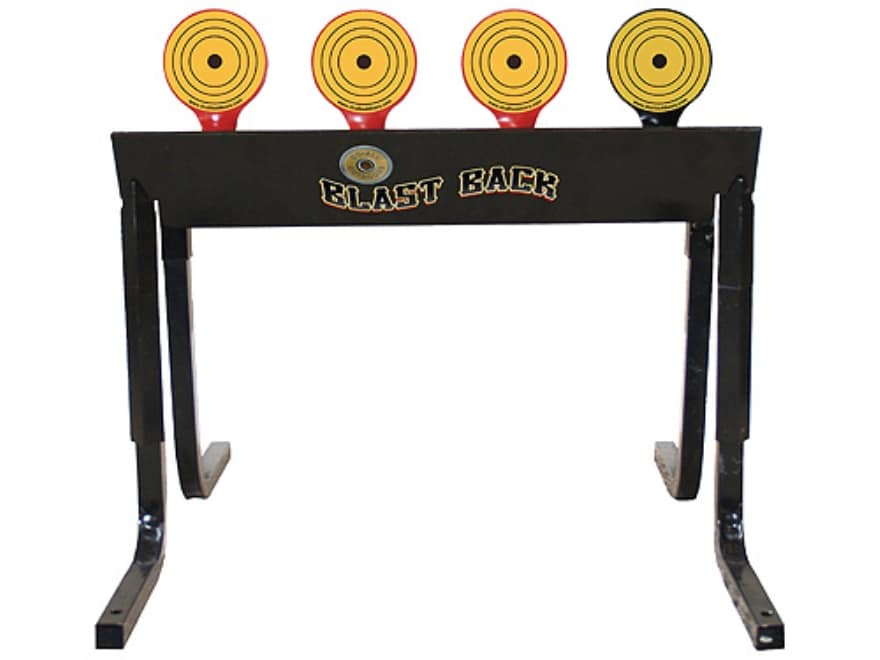 Do-All Blast Back Auto Pop-Up Target System 17 to 22 Cal Rimfire Steel