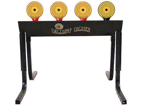 Do-All Blast Back Auto Pop-Up Target System 17 to 22 Cal Rimfire Steel
