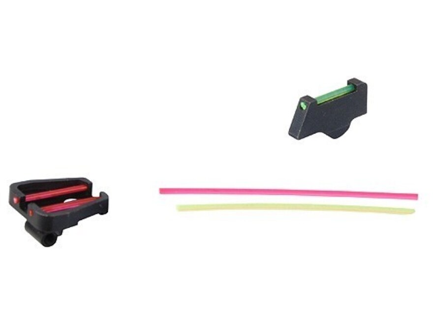 Cylinder & Slide Adjustable Sight Set S&W K, L, N-Frame Adjustable