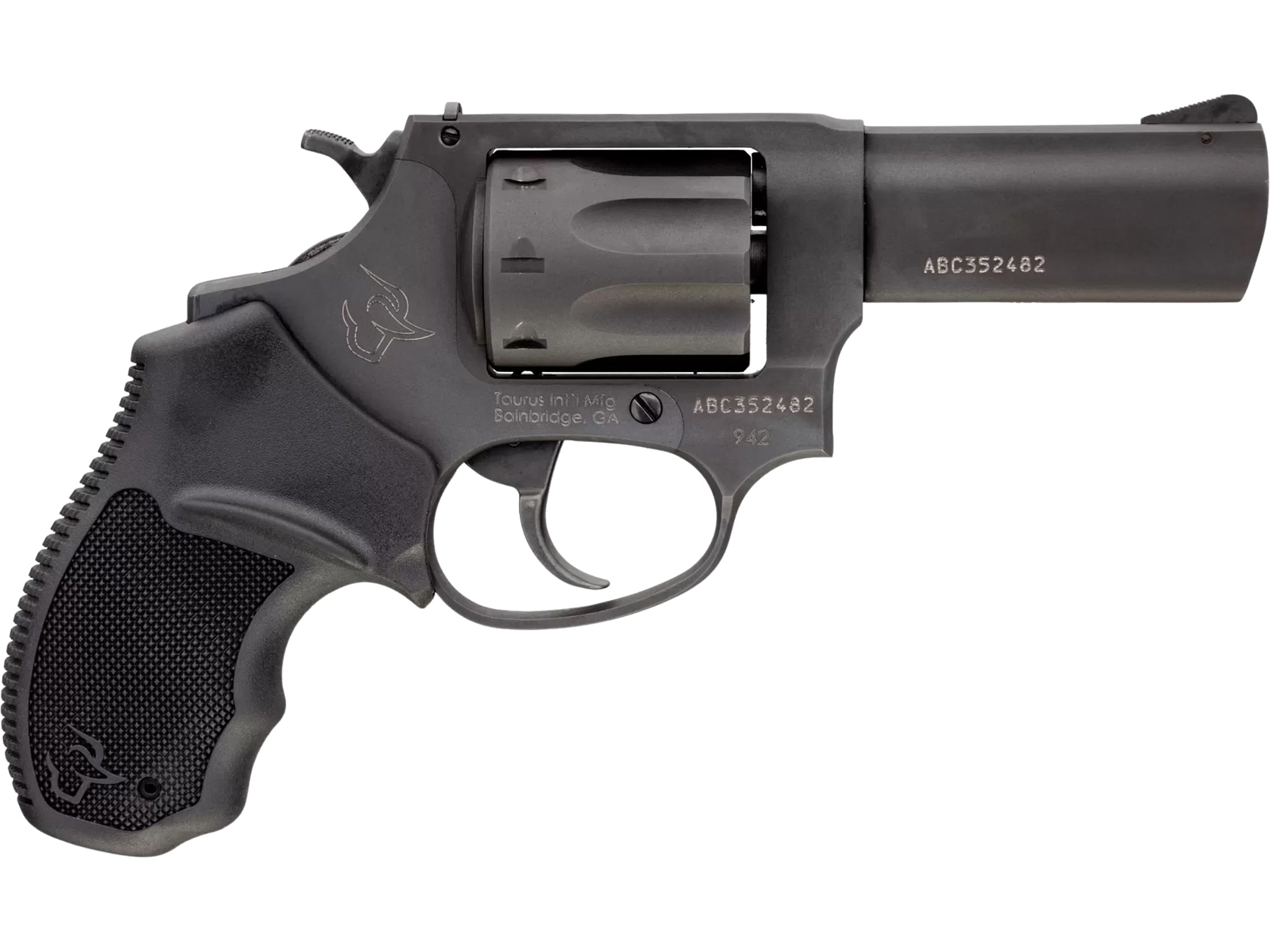Taurus 942 22 Long Rifle Revolver 2 Stainless Barrel 8 Round Black