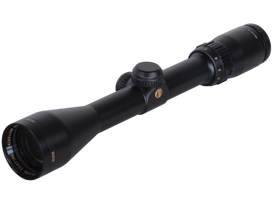 Bushnell Elite Rifle Scope 3-10x 40mm Multi-X Reticle Matte