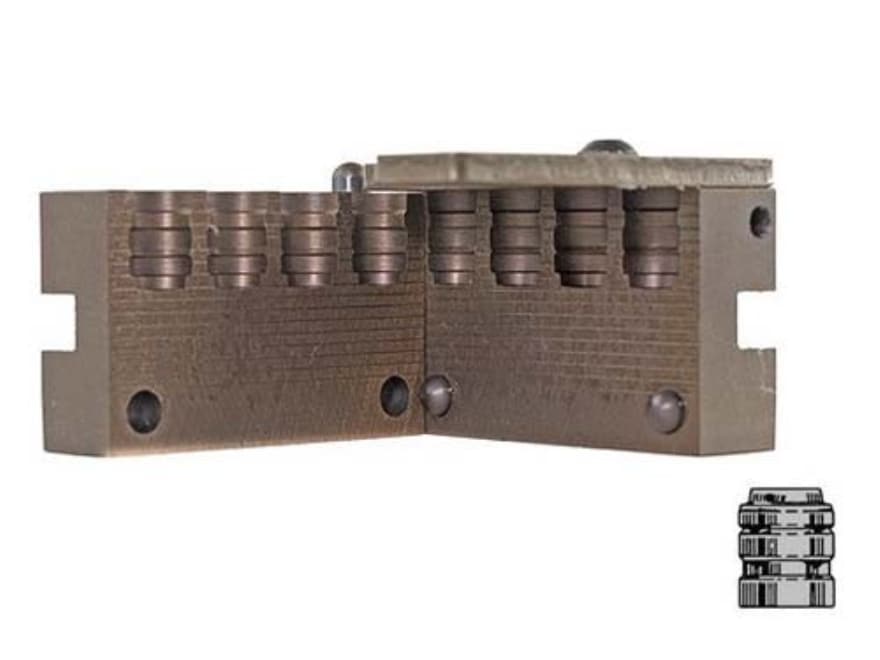 Saeco 3-Cavity Bullet Mold #453 45 Cal (452 Diameter) 225 Grain