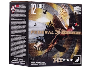 Product Comparison for Federal Game Load Upland Hi-Brass 12 Gauge Ammo ...