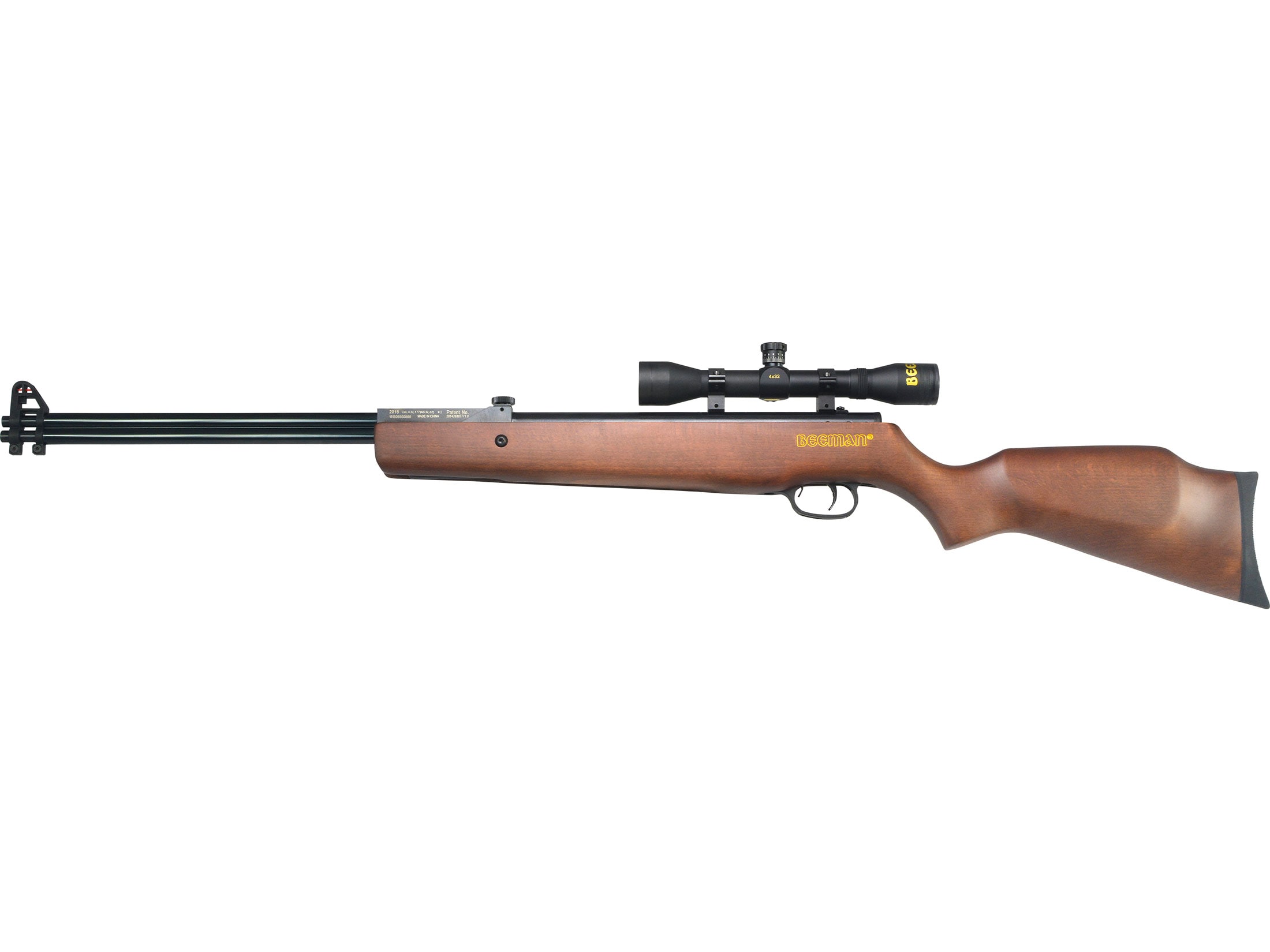 Beeman Double Barrel DC 177 & 22 Cal Pellet Air Rifle Scope