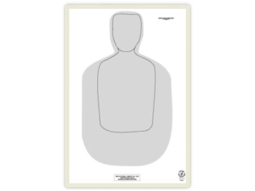 NRA Official Training Qualification Target Law Enforcement TQ-21 24 x