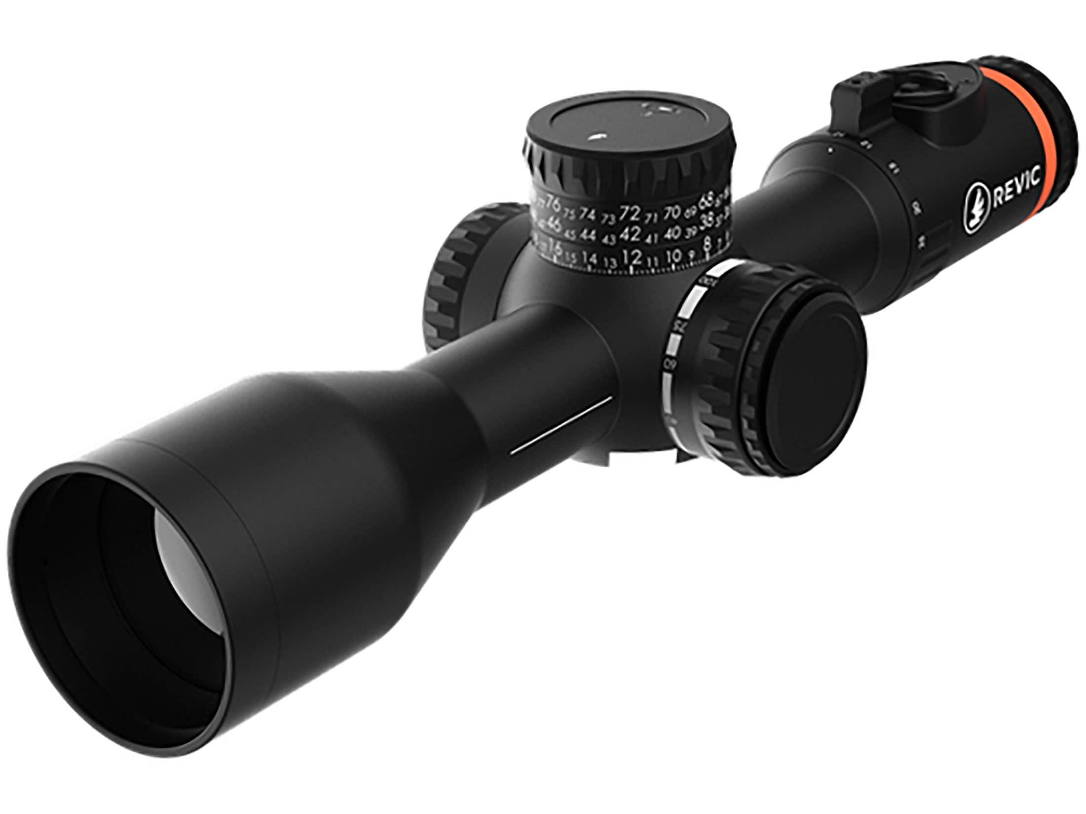 Revic Optics Radikl RS25b Smart Rifle Scope 4-25x 50mm RH2 MOA Reticle