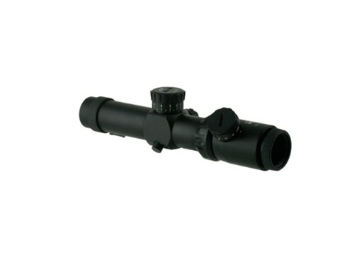 Valdada IOR Tactical Rifle Scope 35mm Tube 1.5-8x 26mm 308 BDC Turret