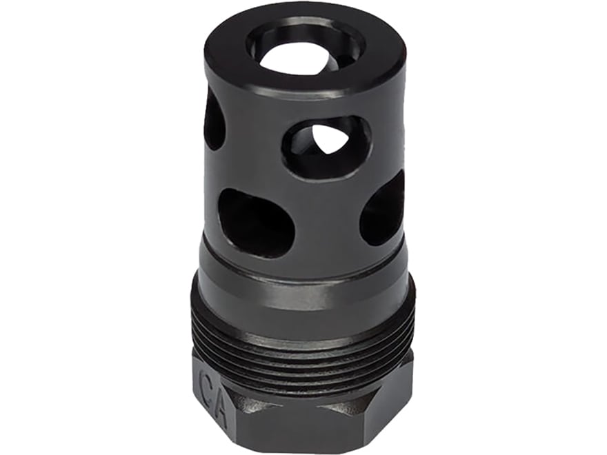 Comstock Armory Compact Muzzle Brake 9mm Facemount 5/8-24 Thread