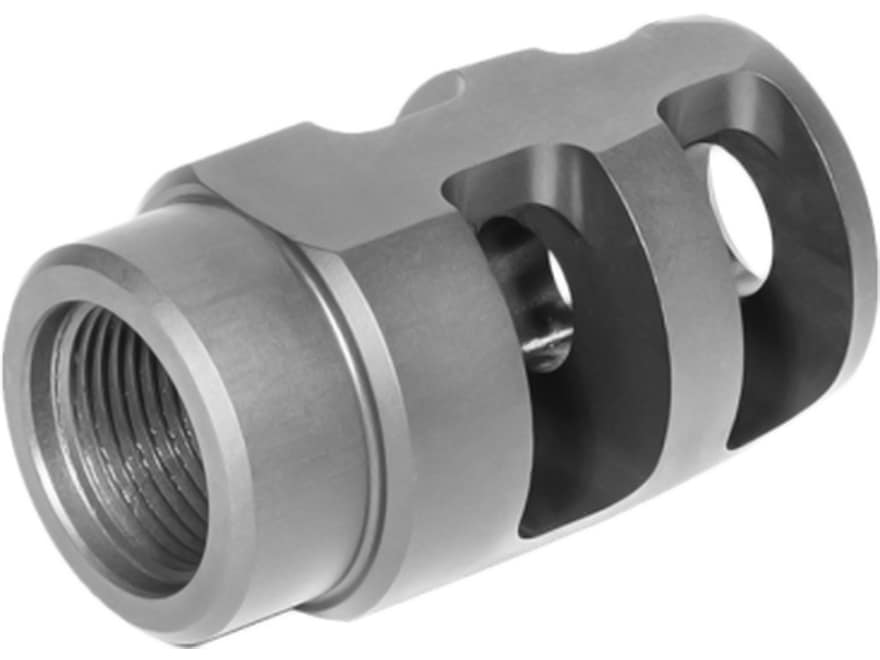 Badger Ordnance Micro FTE Muzzle Brake 5.56mm 1/2-28 Thread Steel