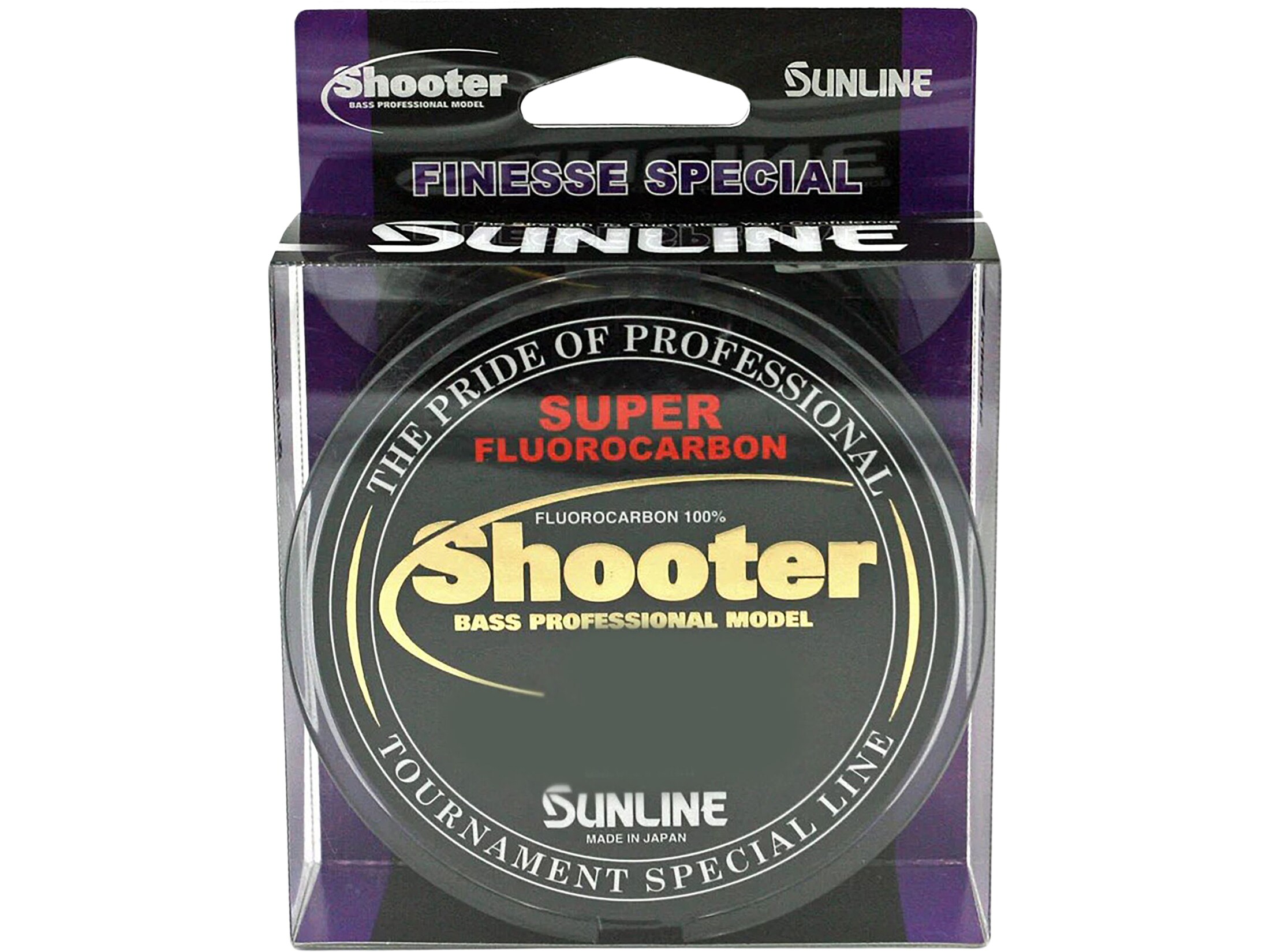 Sunline Shooter Fluorocarbon Fishing Line 22lb 110yd Natural Clear