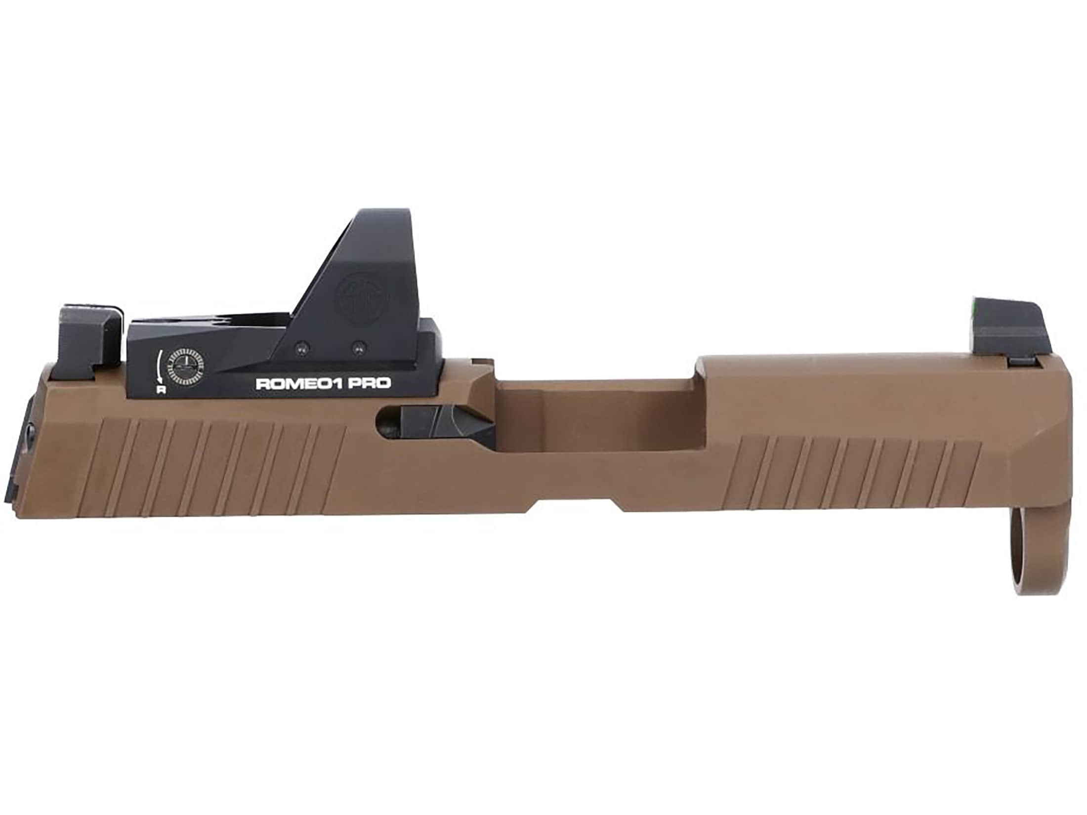 Sig Sauer Slide Assembly Sig P320 Pro 9mm Luger 3.6 X-Ray 3 Suppressor