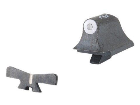 XS DXW Night Sight Set Ruger Redhawk Super Redhawk GP100 Steel Matte