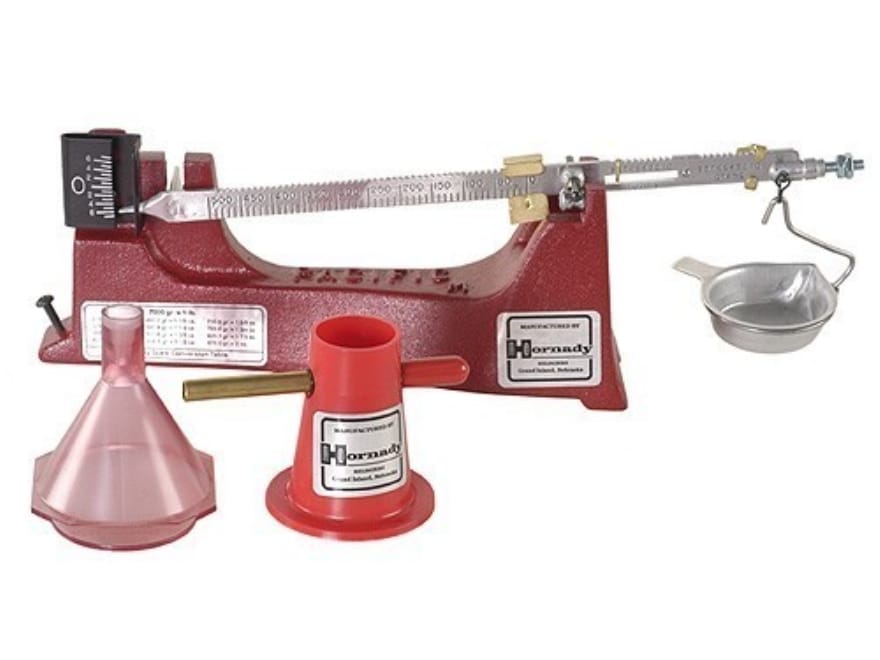 Hornady Model M Magnetic Powder Scale Kit