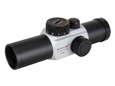 UltraDot Matchdot Red Dot Sight 30mm Tube 1x 2 4 6 8 MOA Dot Matte
