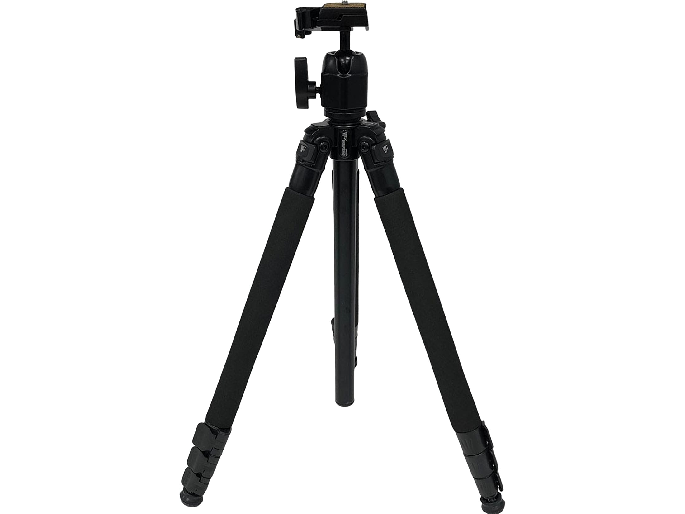 Longshot Large Tripod Aluminum Black