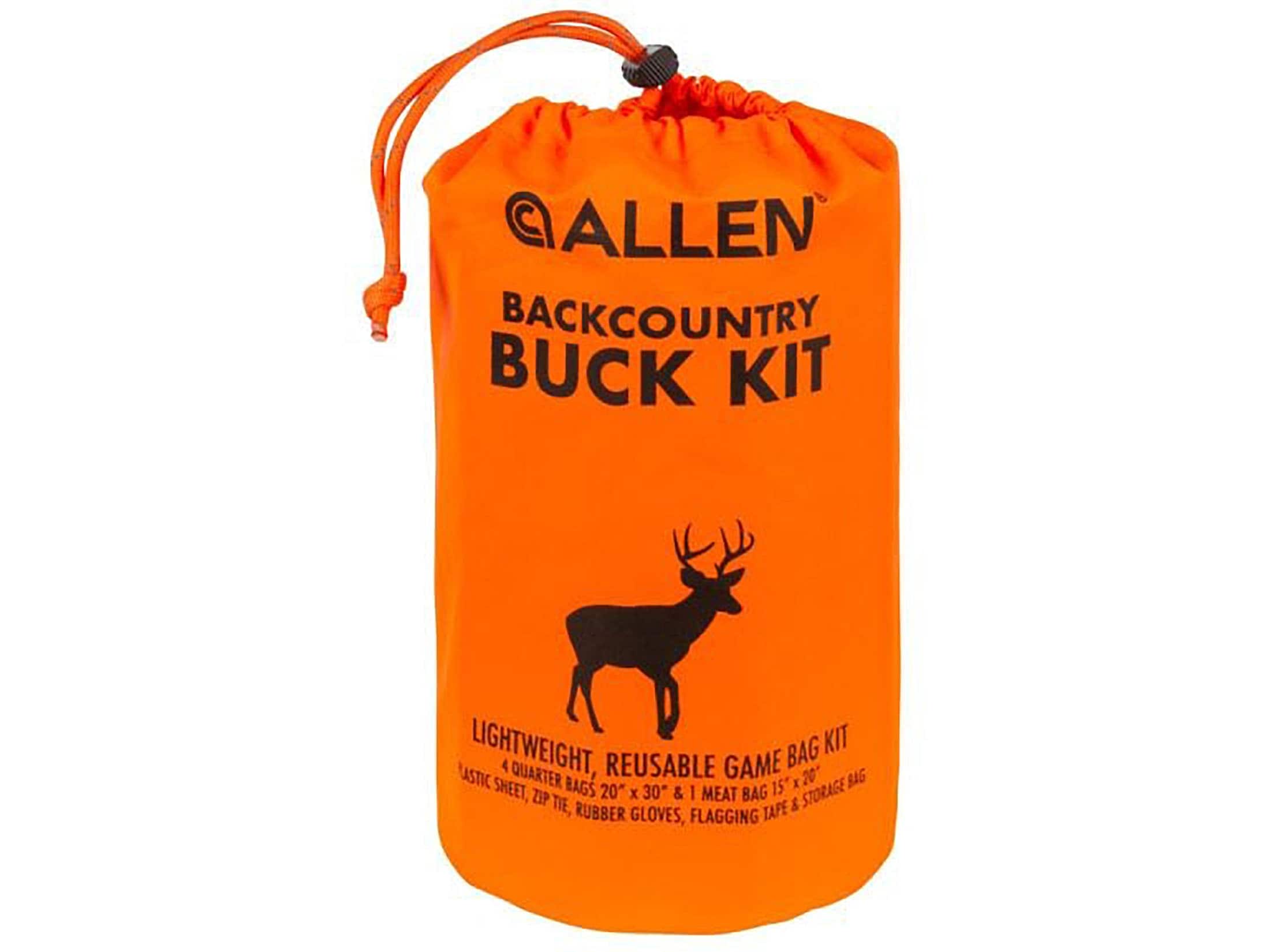 Allen Backcountry Buck Game Meat Bag Set